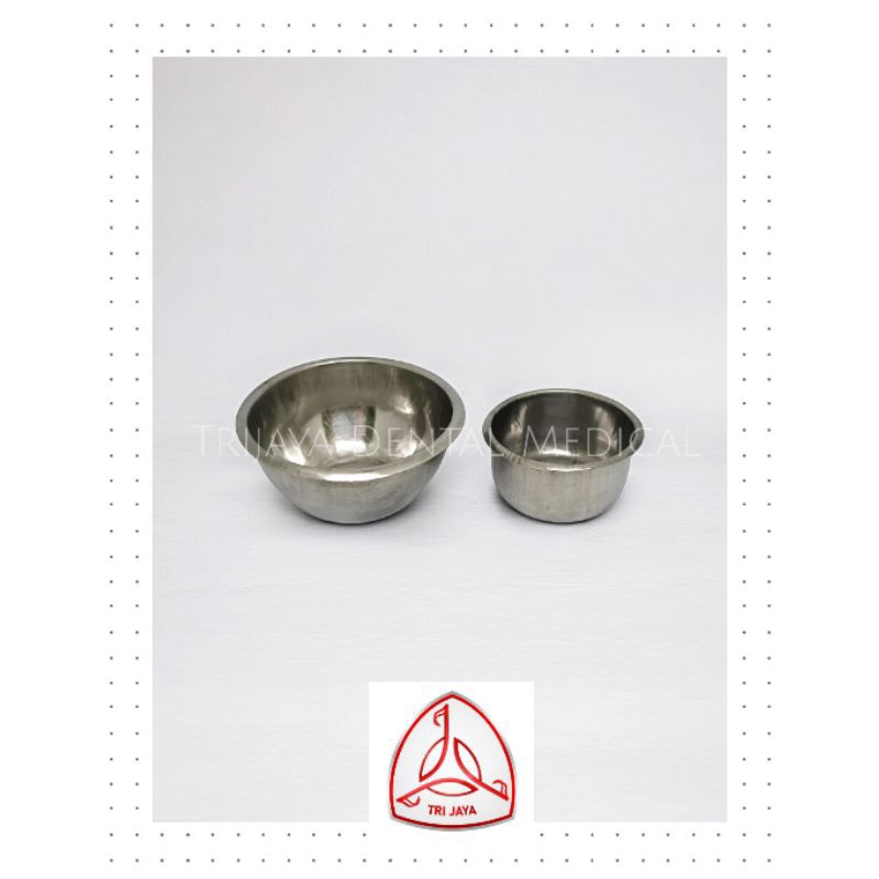 Jual Cucing Medis/ Mangkok Stainless Medis/ Iodin Cup/ Tempat sampah ...