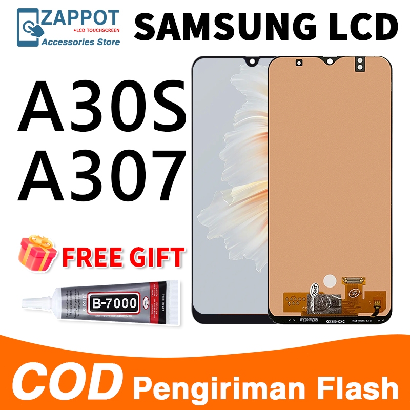 Jual 【ORI 】LCD Samsung Galaxy A30S/A307 Original Fullset COMPLETE ...
