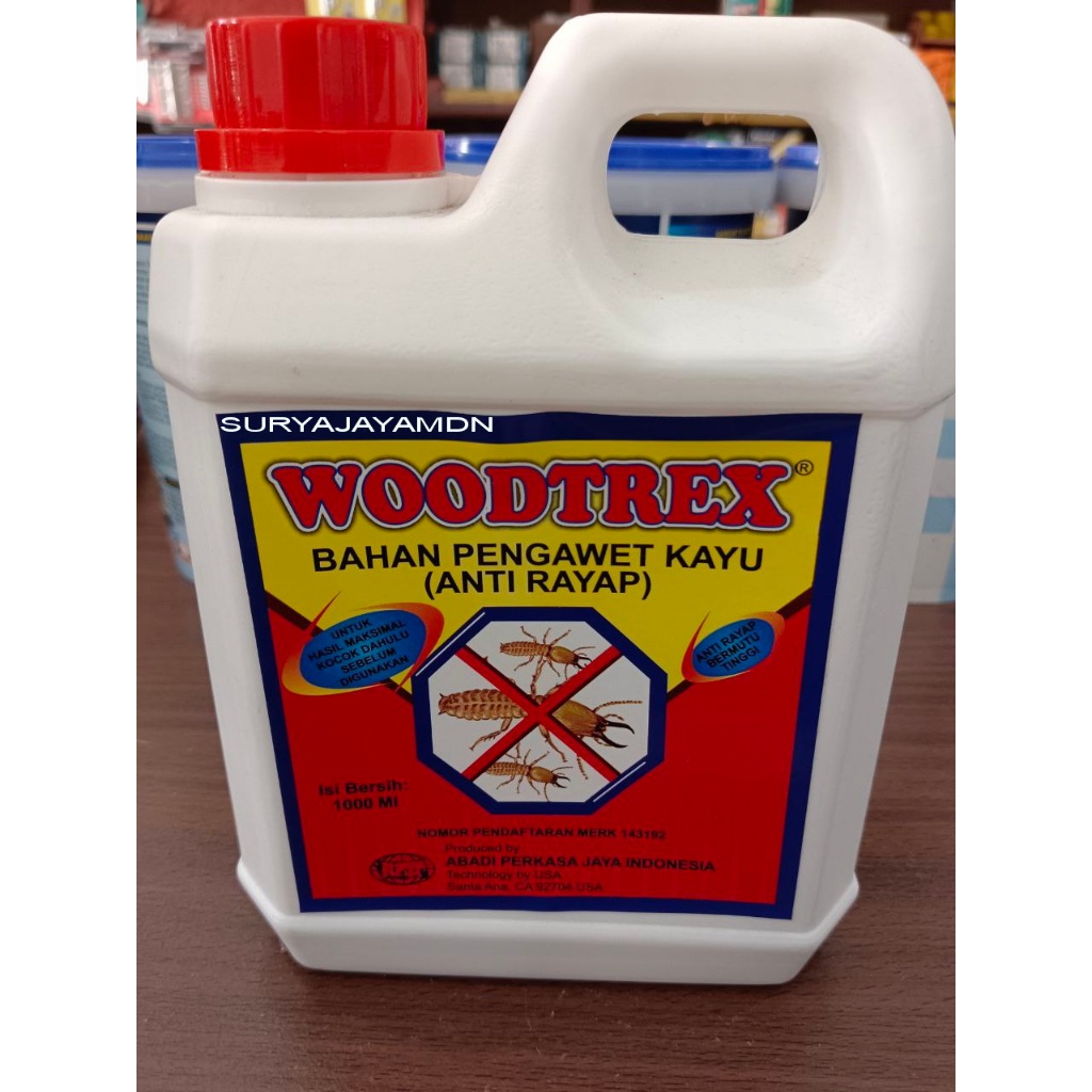 Jual OBAT ANTI RAYAP / PENGAWET KAYU WOODTREX 1000 ML | Shopee Indonesia