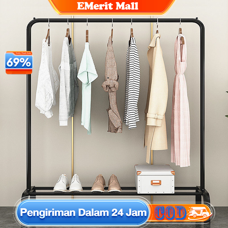 Jual Stand Hanger Gawang Besi Kuat Stand Hanger Single Minimalis ...