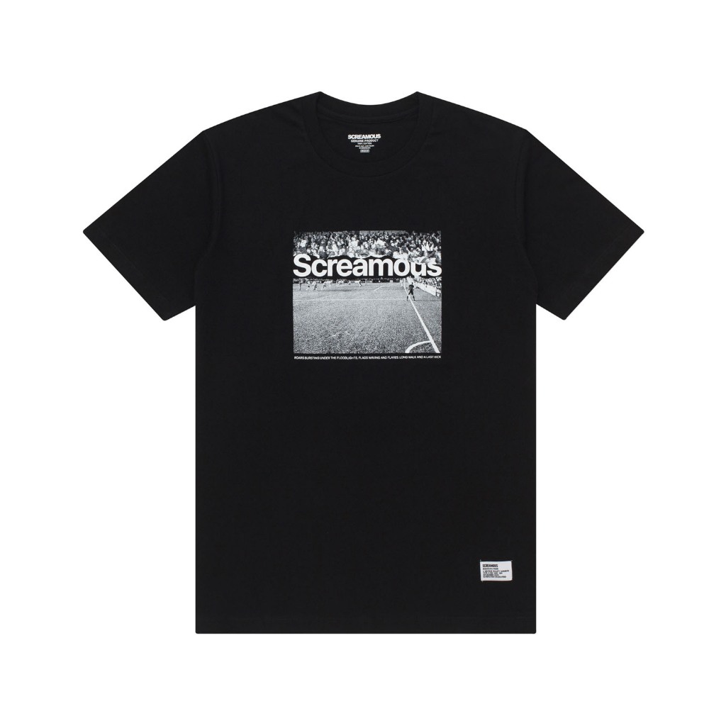 Jual Screamous Kaos EURO SERIES 2024 T-Shirt LAST KICK BLACK | Shopee ...