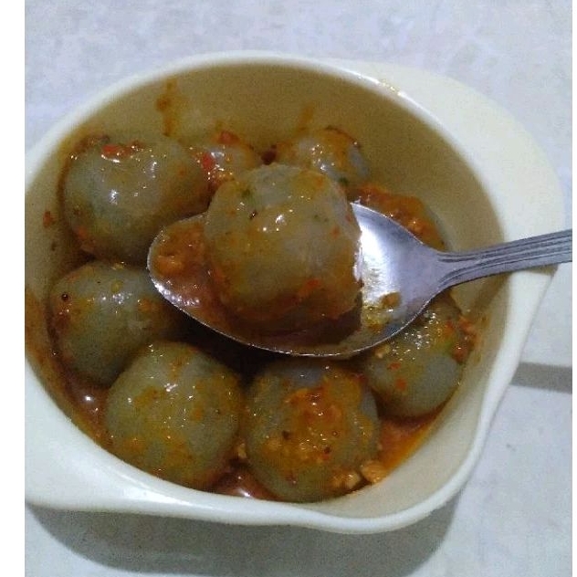 Jual Cilok Jando / baso aci isi jando bumbu kacang isi 10 butir ...