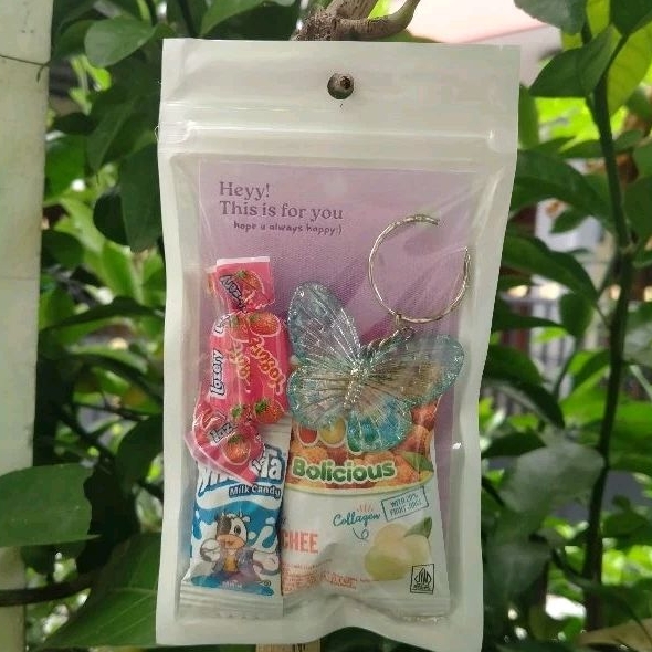 Jual PAKET B - Mini gift - mini snack | Shopee Indonesia