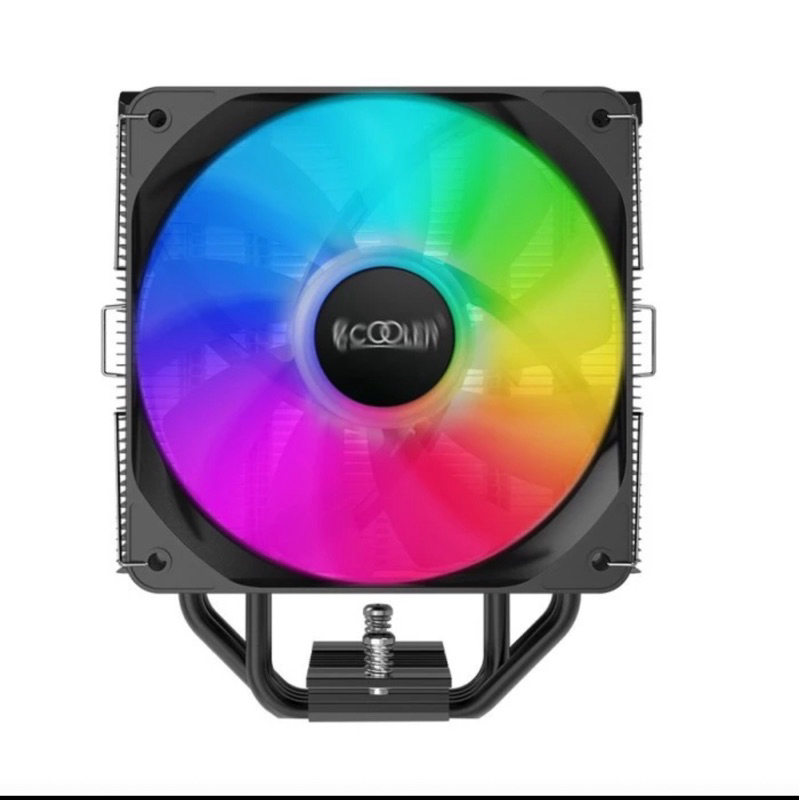 Jual PCCOOLER/PC COOLER PALADIN EX400 Rainbow CPU COOLER - 4 heat pipes ...