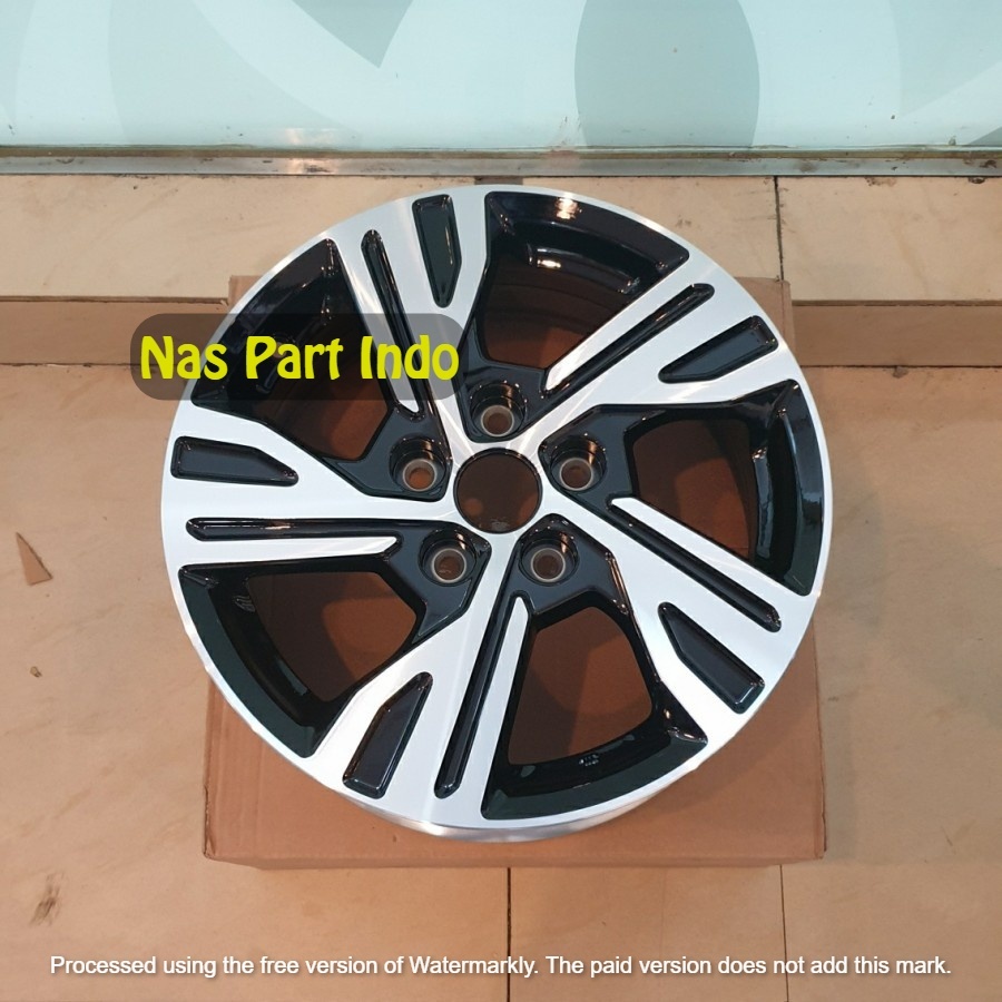 Jual Velg Ring 16 Pelek Asli Mitsubishi New Xpander tahun 2021 | Shopee ...