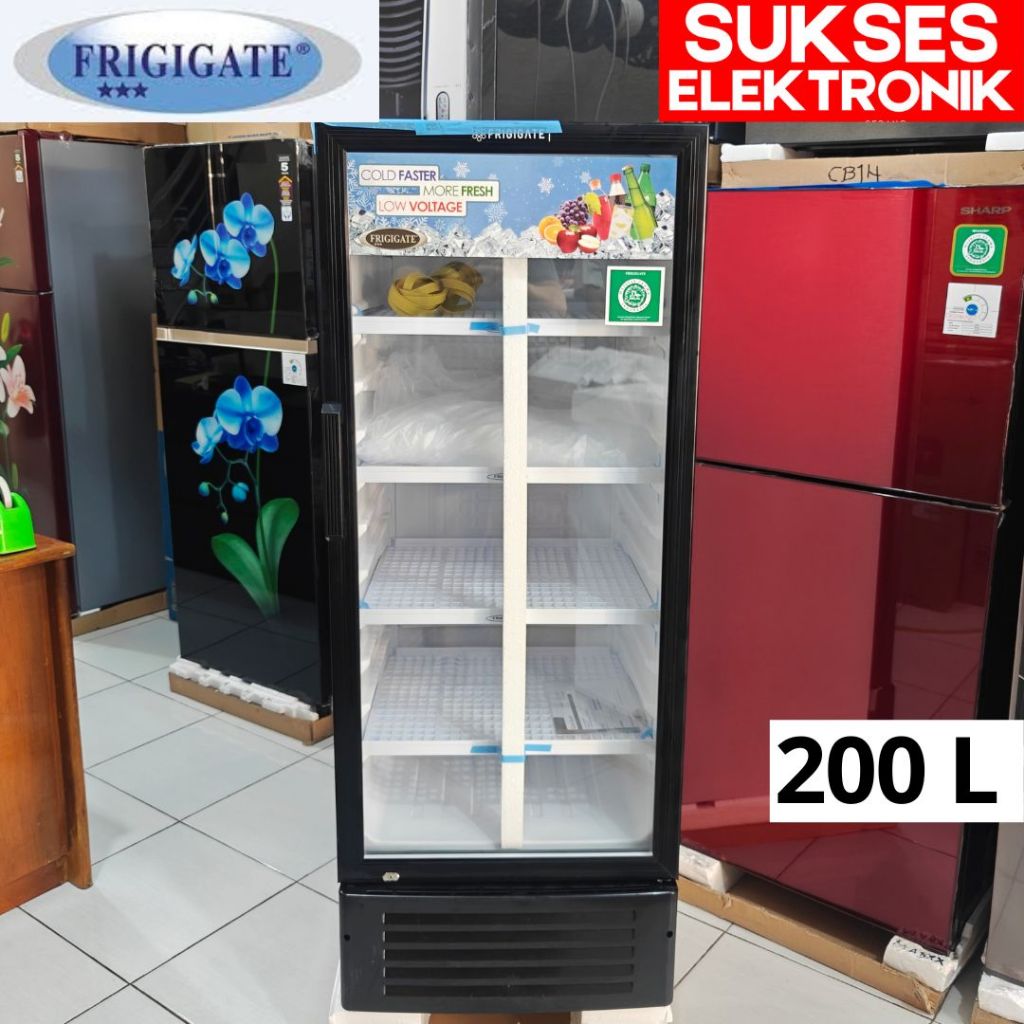 Jual SHOWCASE FRIGIGATE SC-A200 LV 4RAK / KULKAS PENDINGIN MINUMAN 4 ...