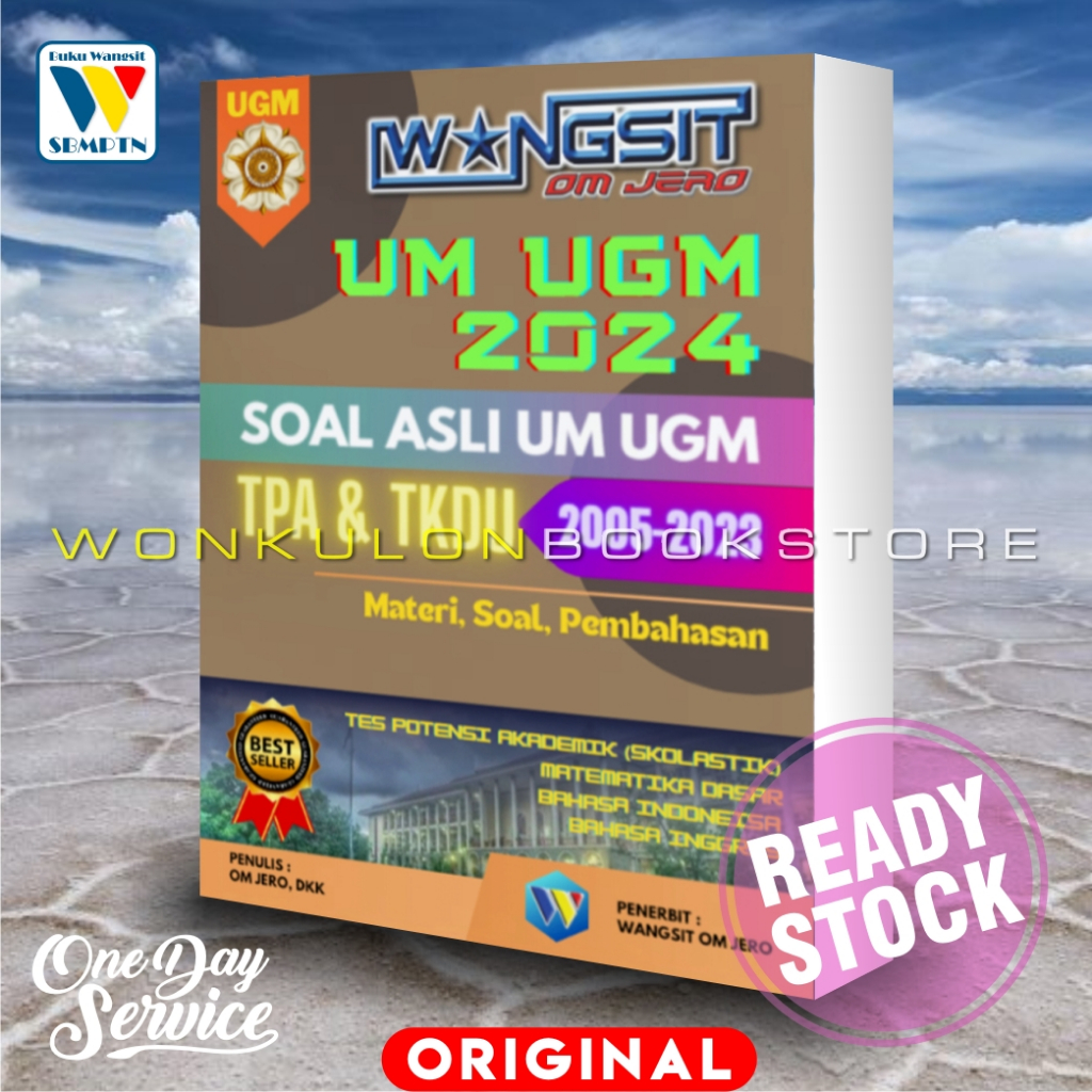 Jual Buku Wangsit UTBK SNBT Om Jero UTUL UM UGM TPS & TKDU | Shopee ... Jual Buku Wangsit UTBK SNBT Om Jero UTUL UM UGM TPS & TKDU | Shopee ...