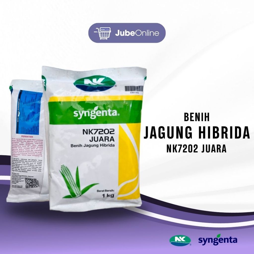 Jual Syngenta Benih Jagung Hibrida NK 7202 Juara 1Kg | Shopee Indonesia
