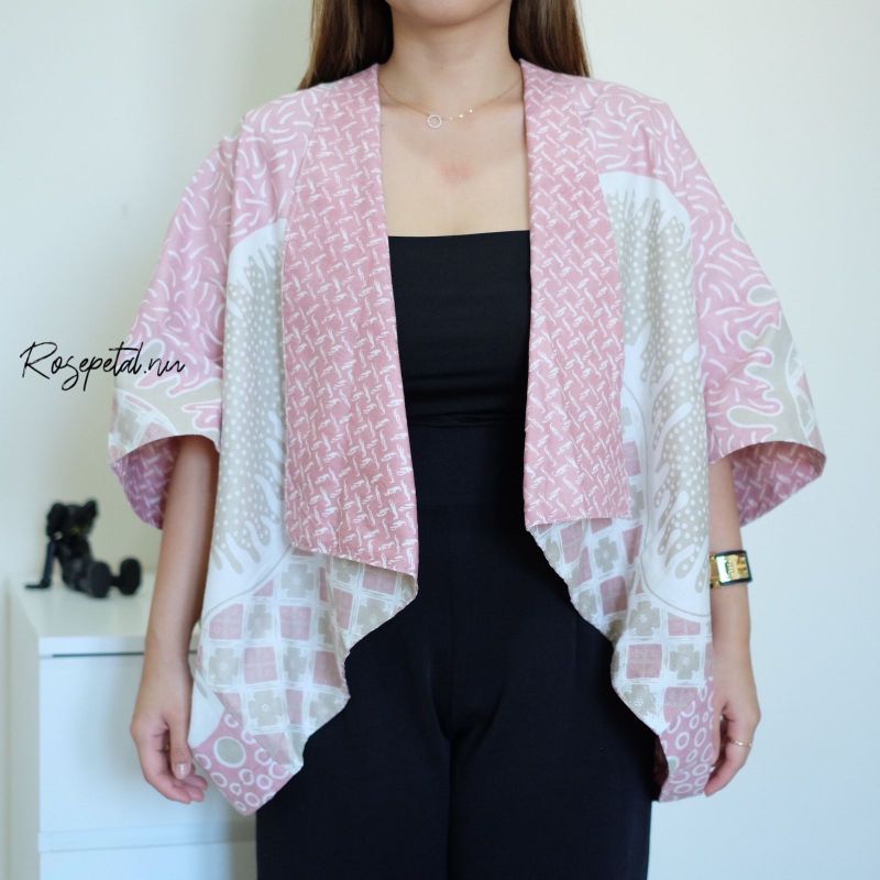 Jual De Geneva Outer 2in1 Motif Bolak Balik / Bolero batik jumputan ...