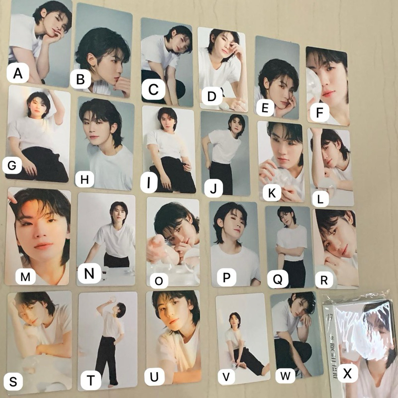 Jual PC Woozi 17 Is Right Here Dear Ver | Shopee Indonesia