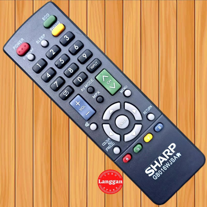 Jual REMOTE REMOT TV SHARP LED LCD AQUOS | Shopee Indonesia