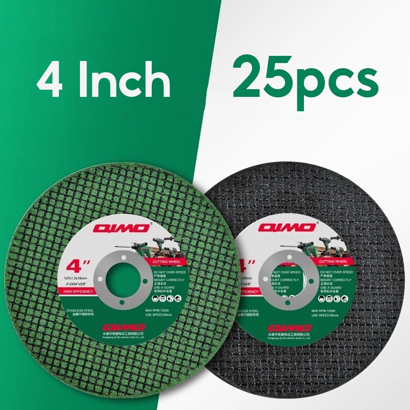 Jual [25 PCS] Batu Gerinda Gurinda 4" Potong Besi Mata Gerinda Gurinda ...