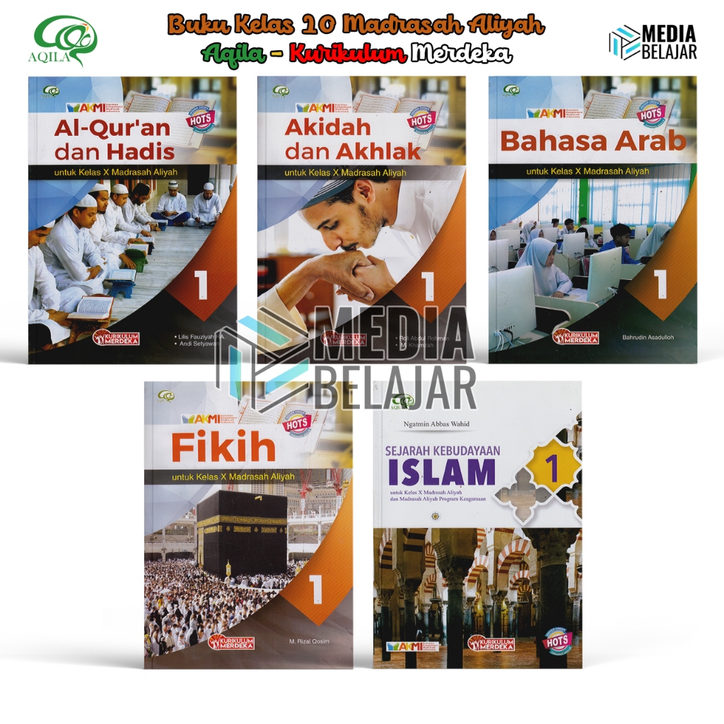 Jual Buku Kelas 10 SMA/MA Aqila Kurikulum Merdeka Madrasah Aliyah | Shopee Indonesia