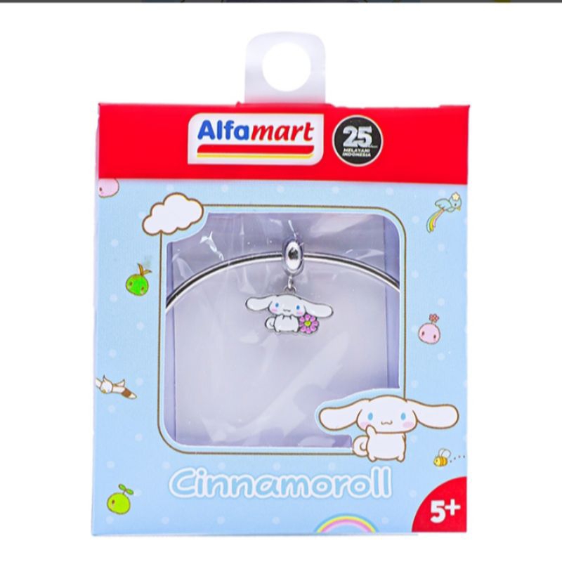 Jual Gelang Sanrio Characters Figures Alfamart Pandora KUROMI MY MELODY ...