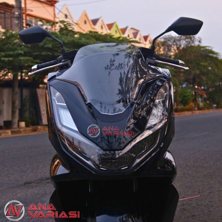 Jual Recomended visor pcx 16 model standar Visor honda pcx 16 model ...