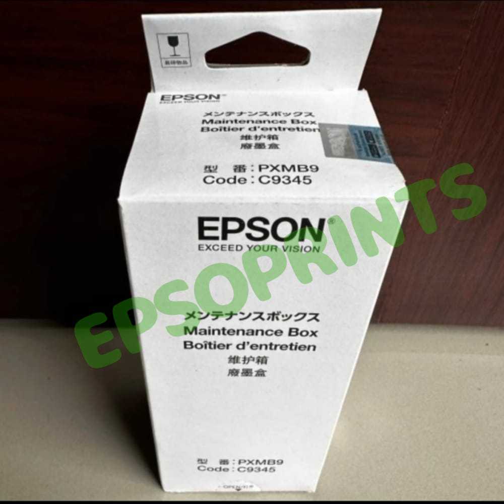 Jual Maintenance Box C9345 Epson L15150 L18050 L8050 L15160 L6550 L6580 ...