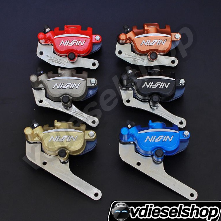 Jual Wow Murah Meriah Kaliper Nissin Samurai Brake 2 Piston Vario 11 125 15 16 Beat Scoopy Spacy ...