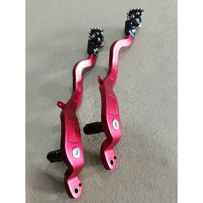 Jual Pedal Rem CRF150L X-BREAK Pedal Rem full CNC model expedition ...