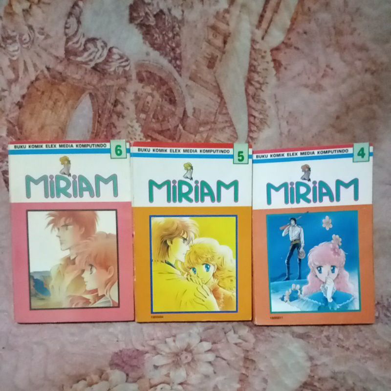 Jual miriam paket 3 buku | Shopee Indonesia