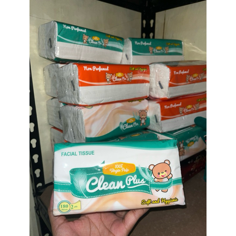 Jual TISU Clean Plus ( 3 pack ) | Shopee Indonesia