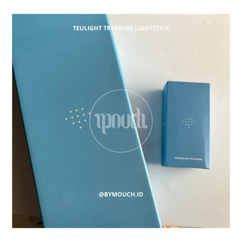 Jual TEULIGHT TREASURE LIGHTSTICK OFFICIAL SEALED READY INA | Shopee ...