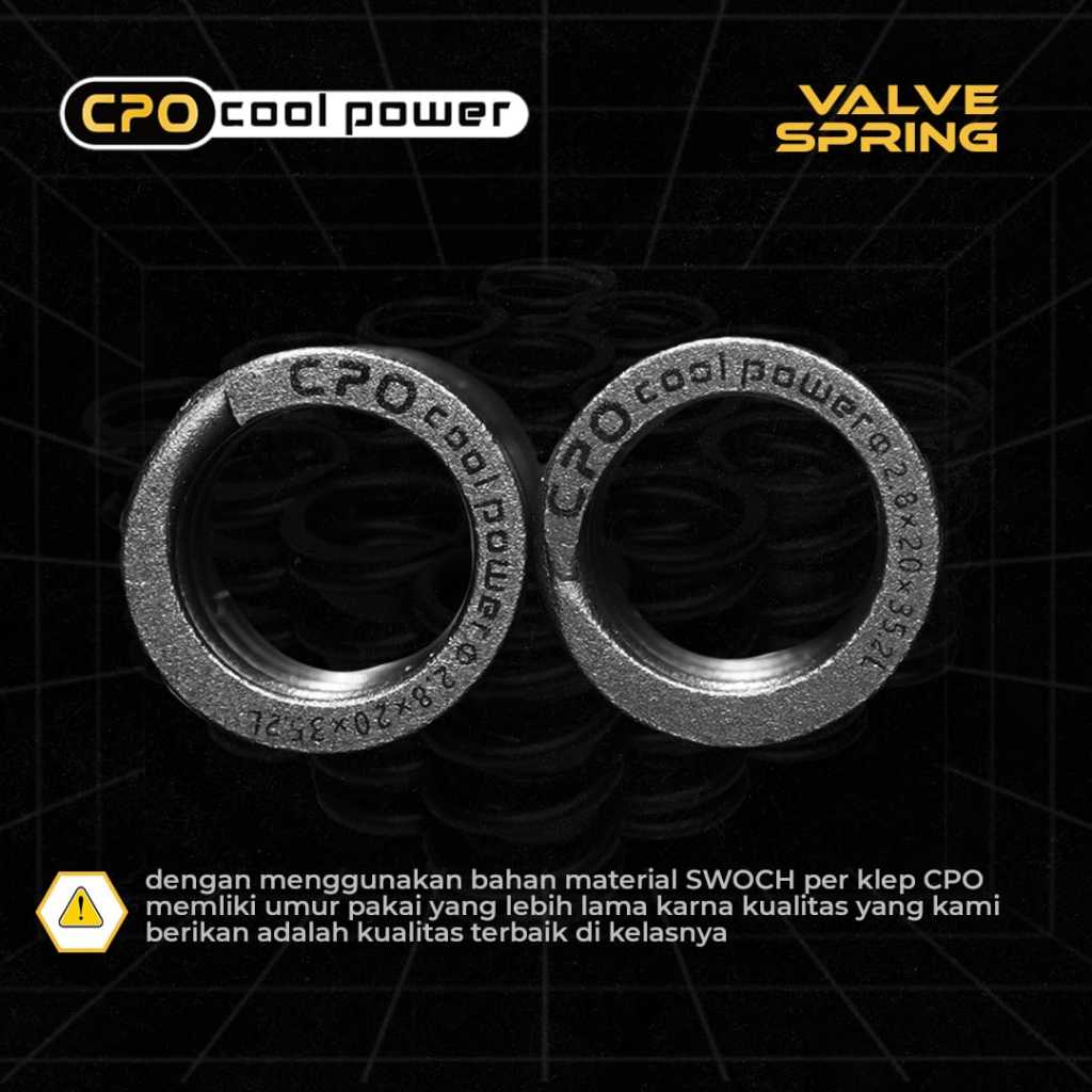Jual CPO COOL POWER PER KLEP RACING VALVE PIR PER SPRING KLEP KELEP ... Jual CPO COOL POWER PER KLEP RACING VALVE PIR PER SPRING KLEP KELEP ...