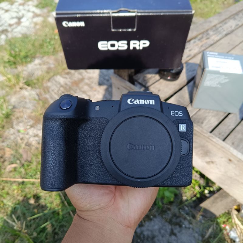 Jual CANON EOS RP LIKE NEW | Shopee Indonesia