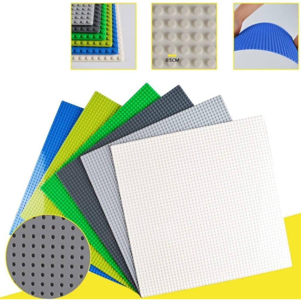 Jual Base Plate Bricks Building Blocks 50 x 50 Titik Dots 32 x 32 ...