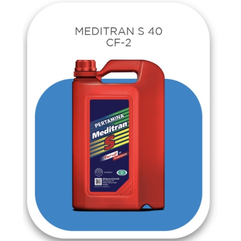 Jual MEDITRAN S40 5L (SAE 40 CF-2/SF PL1 ) | Shopee Indonesia