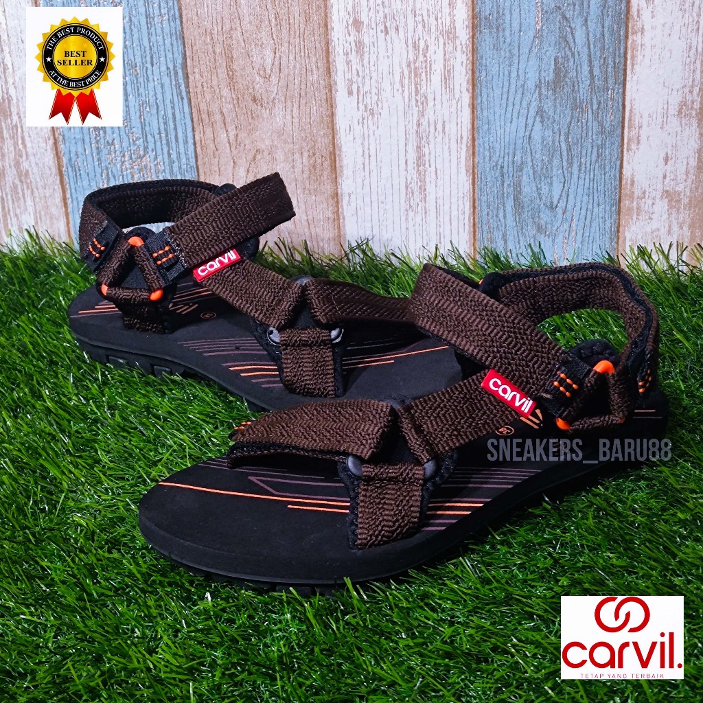 Jual sendal carvil gunung model terbaru kualitas original best seller ...