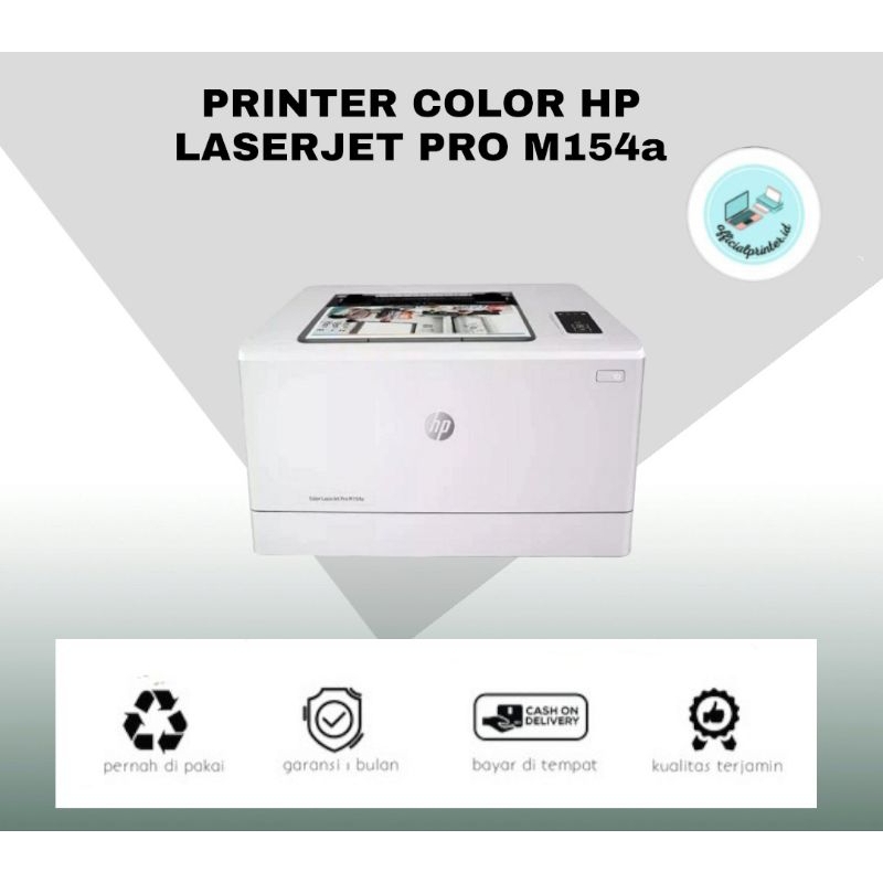 Jual Printer color hp laserjet pro M154a Bergaransi | Shopee Indonesia