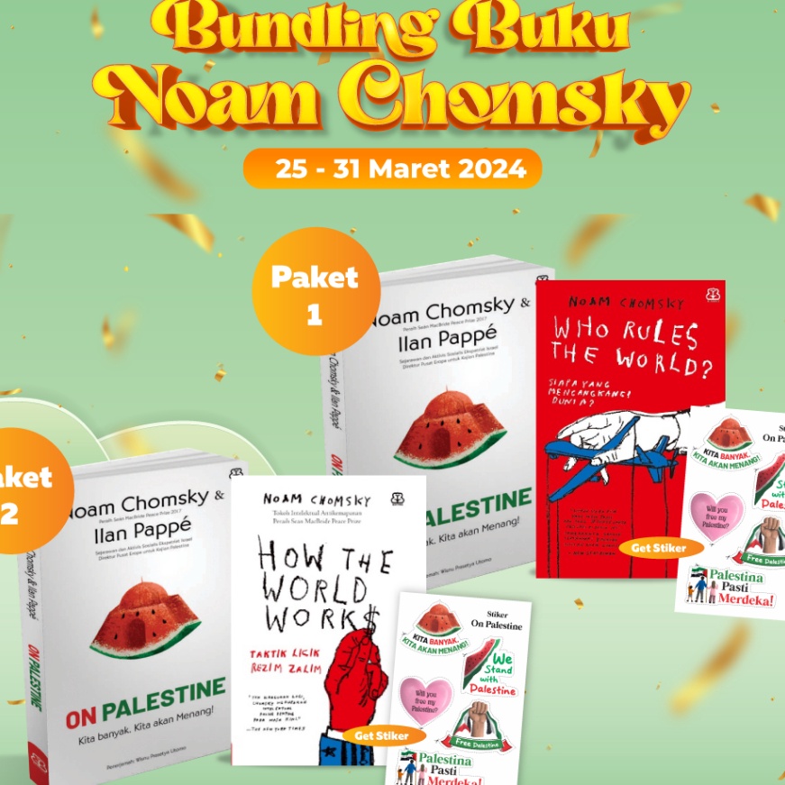 Jual Hematku Bentang Buku On Palestine Noam Chomsky IlanPappe | Shopee ... Jual Hematku Bentang Buku On Palestine Noam Chomsky IlanPappe | Shopee ...