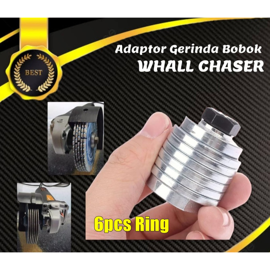 Jual Ring Adapter Wall Chaser gerinda bobok tembok / Mur Arbor Untuk ...
