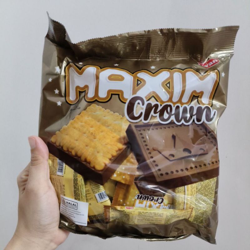 Jual Maxim Crown Chocolate | Shopee Indonesia