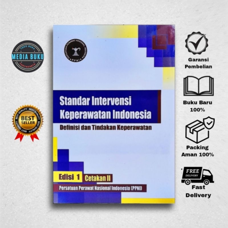 Jual BUKU SIKI ( STANDAR INTERVENSI KEPERAWATAN INDONESIA ) | Shopee Indonesia