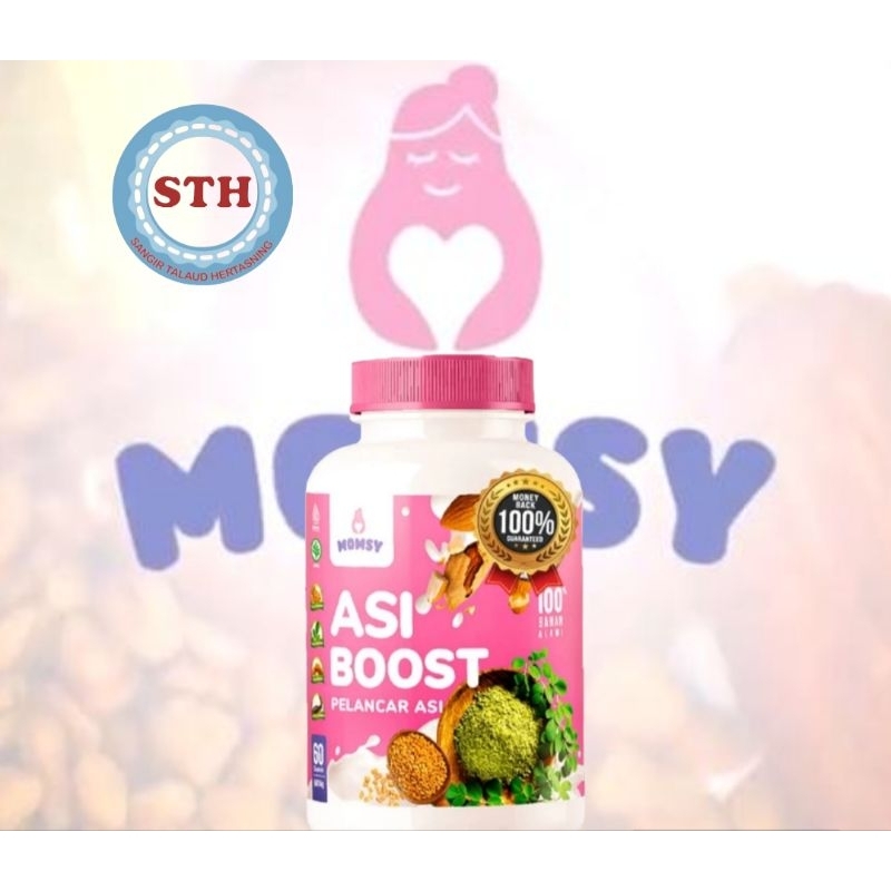 Jual MOMMSY ASY BOOSTER 60 kapsul pelancar asi | Shopee Indonesia