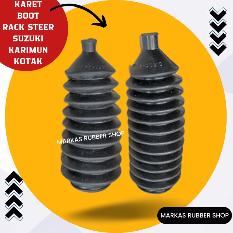 Jual karet boot rack stir steering rack end suzuki karimun kotak ...