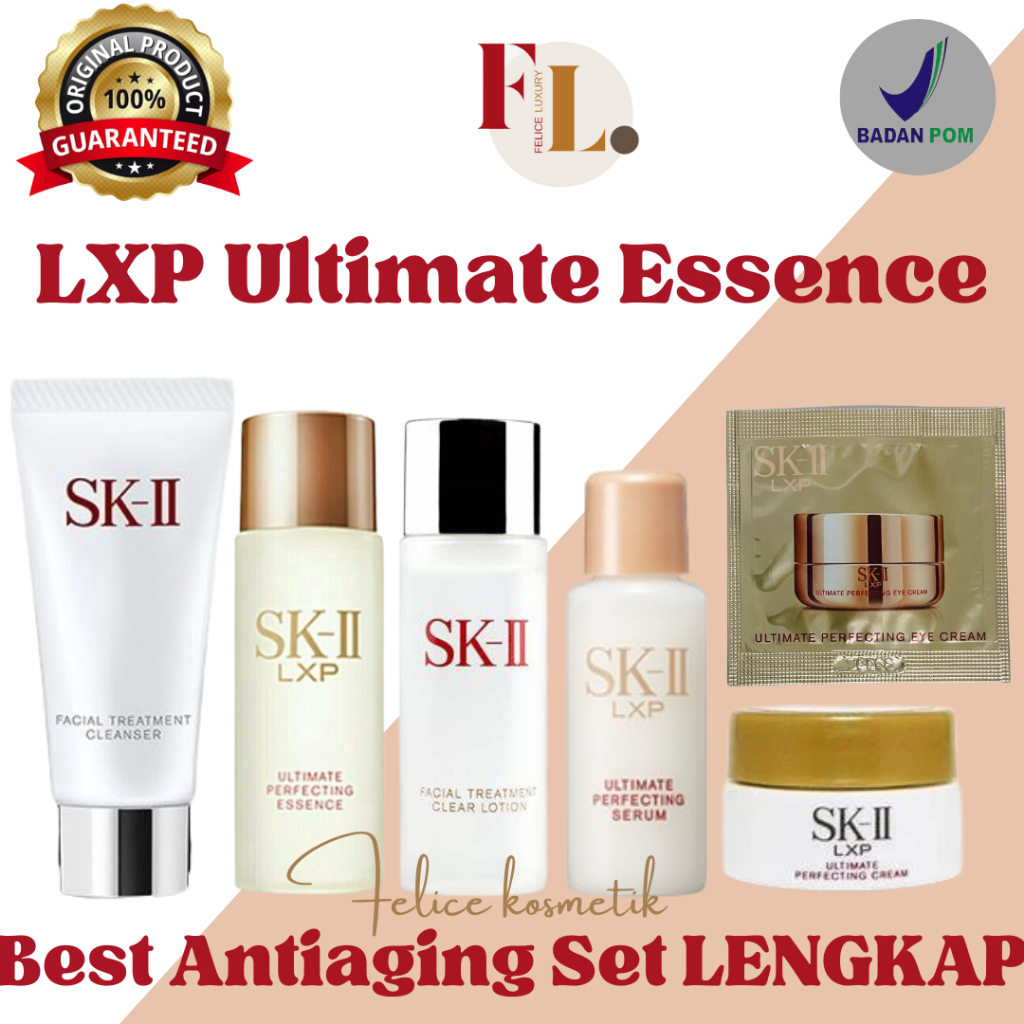 Jual ORIGINAL SK** FELICE SK PITERA LXP ULTIMATE PERFECTING ESSENCE LXP ...