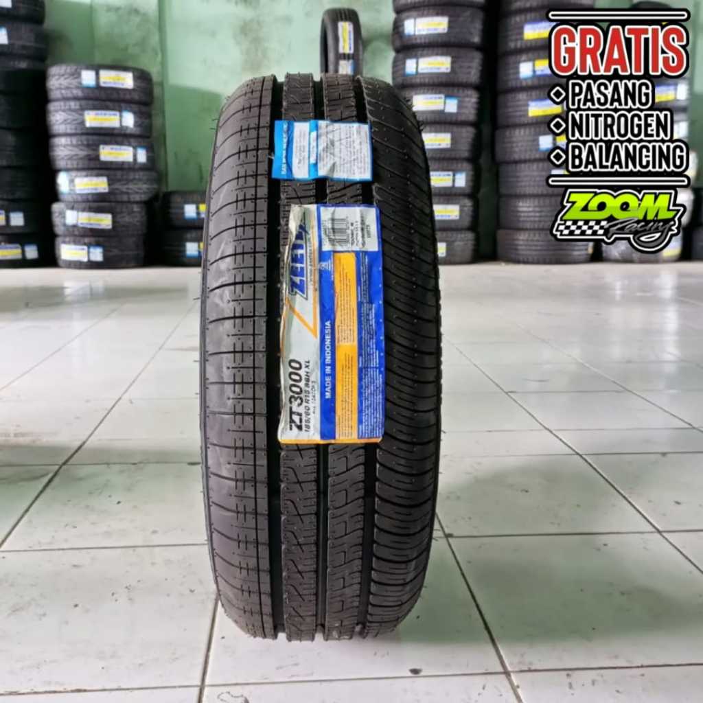 Jual Ban Mobil Tubles R15 185 60 Merk ZEETEX ZT3000 Calya, Sigra, Vios, Lancer, Mirage, Picanto ...