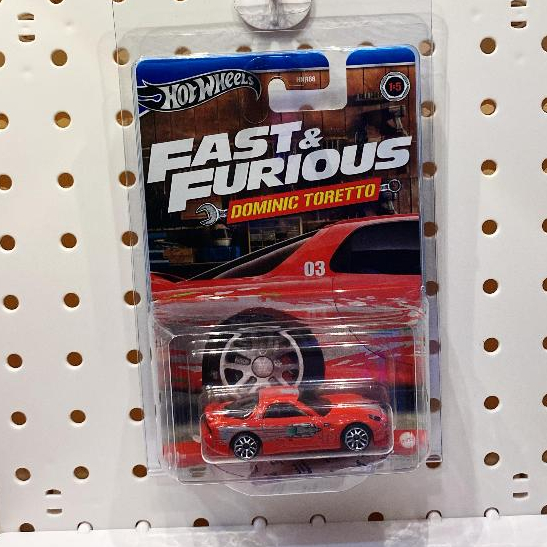Jual HOT WHEELS FAST N FURIOUS DOMINIC TORETTO SERIES MAZDA RX7 W ...