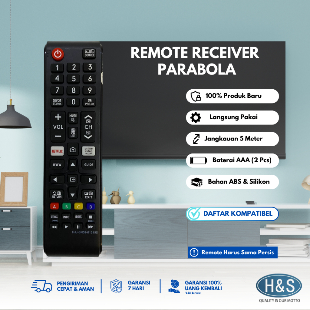 Jual Remot Remote Receiver Parabola Gardiner Nex Parabola HJJ | Shopee Indonesia