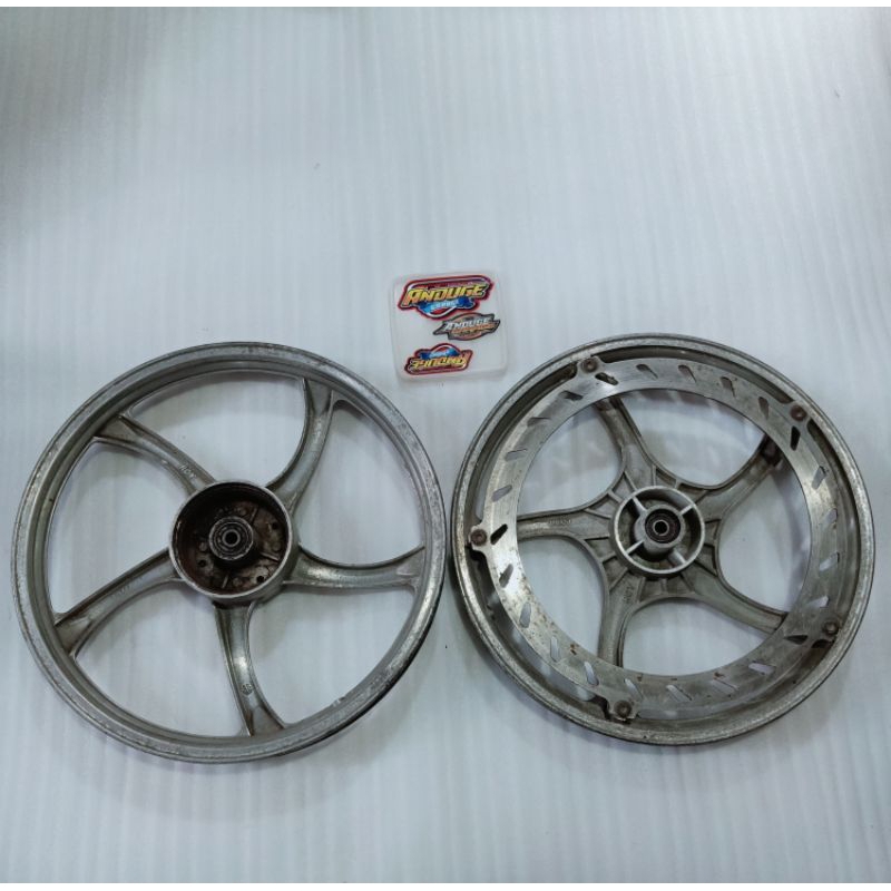 Jual velg pelek pelk palang bintang Honda merk RCY 5 | Shopee Indonesia