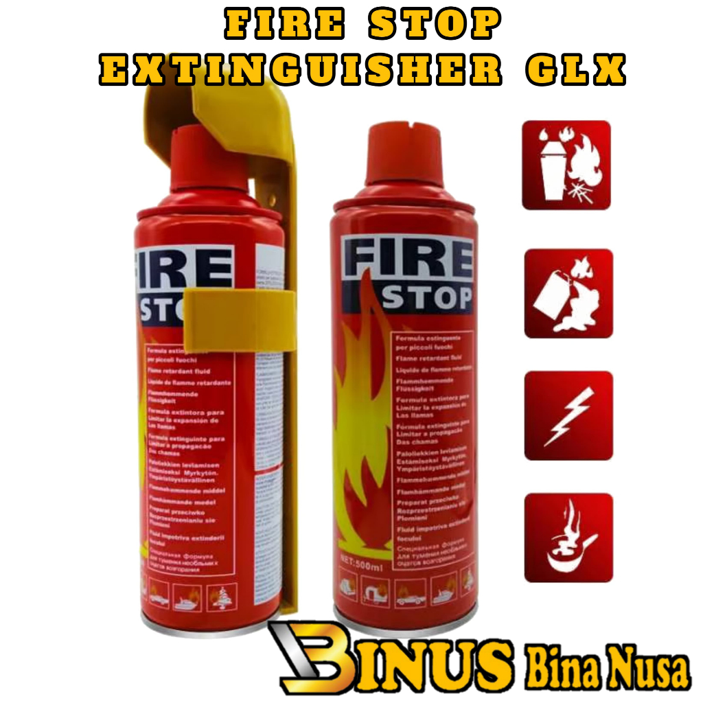 Jual Alat Pemadam Kebakaran / Racun Api Mini / Apar Kecil FIRE STOP ...