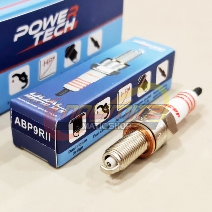 Jual Busi aRacer Dual Iridium ABP9RII NMAX Aerox 155 Lexi ADV PCX Vario ...