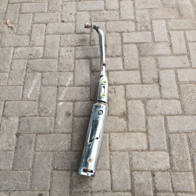 Jual knalpot Jupiter z old bekas original | Shopee Indonesia