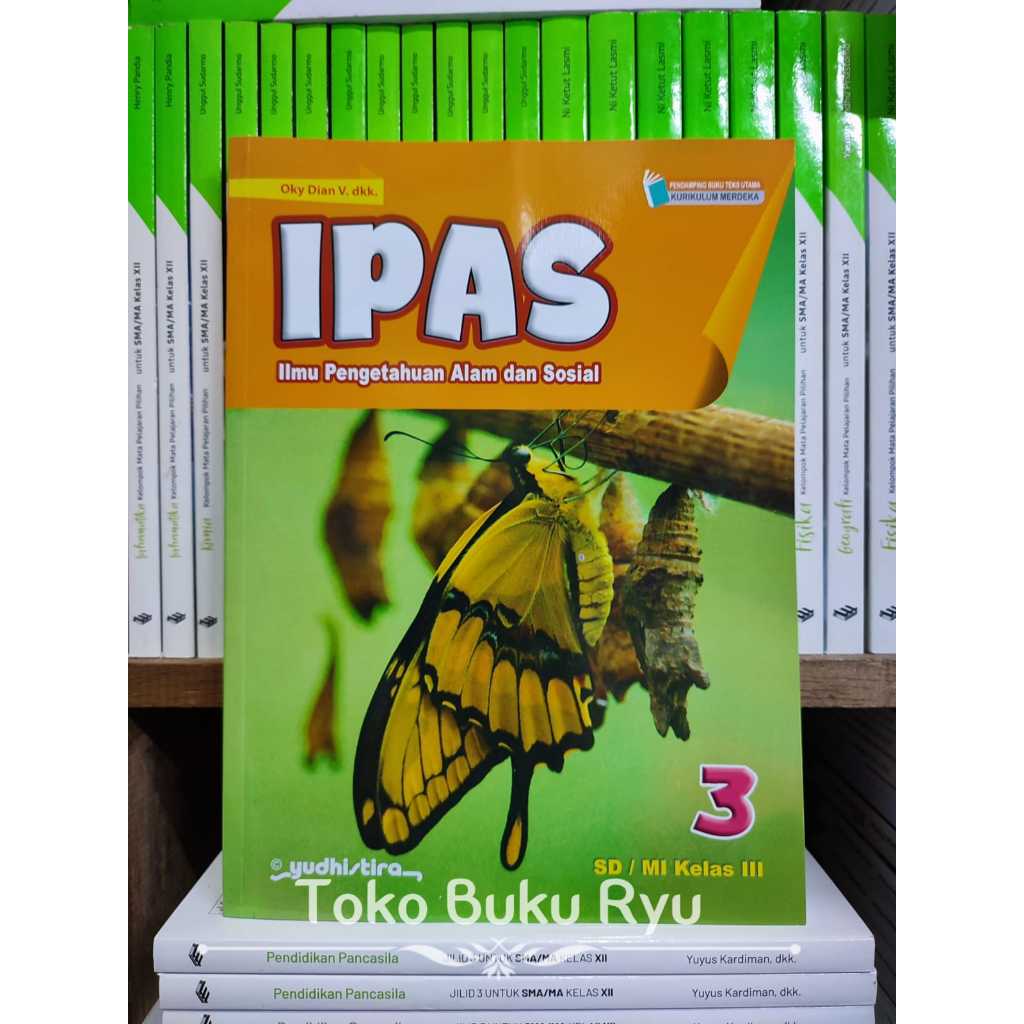 Jual Buku IPAS Kelas 3 SD Kurikulum Merdeka Yudhistira | Shopee Indonesia