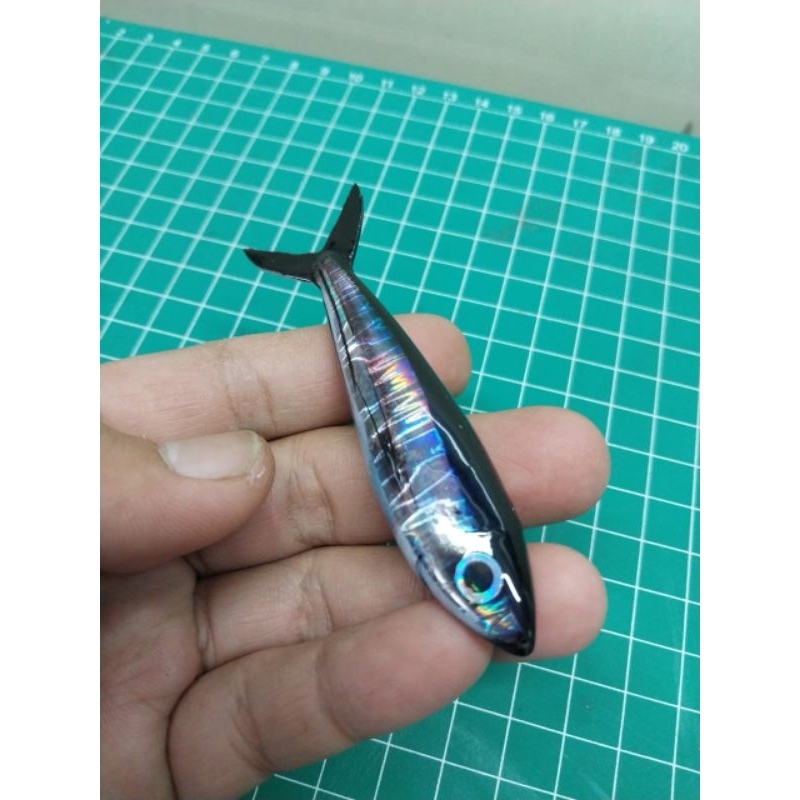Jual LURE ANDEMAN 30g MOTIF IKAN CAKALANG 30g /lure troling/lureTONDA ...