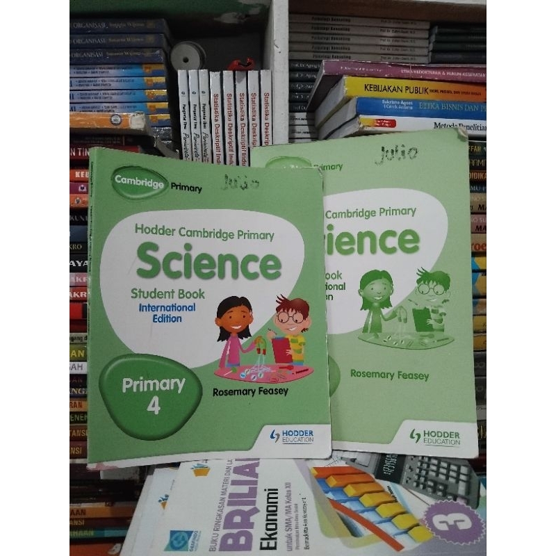 Jual buku hodder cambridge primary science 5 student book dan workbook ...