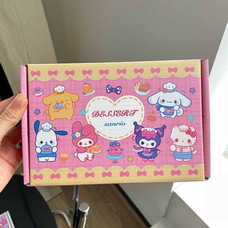 Jual BOX SANRIO / PERGANTIAN BOX/GANTI BOX HAMPERS KE BOX SANRIO ...