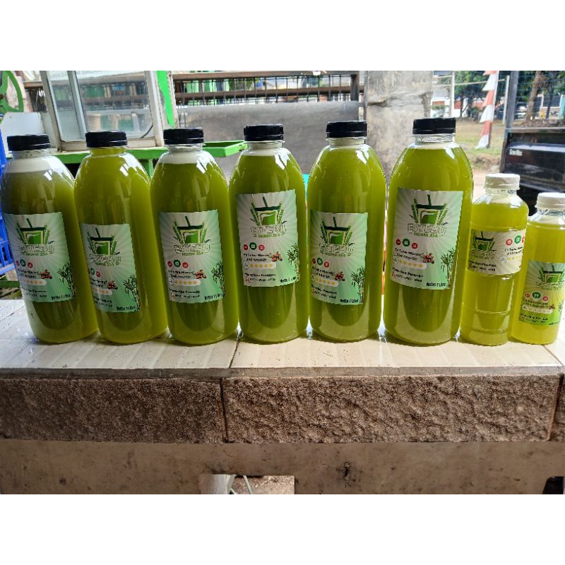 Jual Sari tebu murni 1 liter | Shopee Indonesia